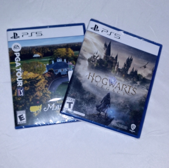 Sony | Video Games & Consoles | Pga Tour Masters Hogwarts Legacy Ps5 ...